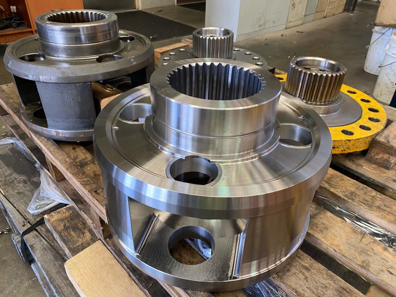 Forge Engineering Mackay for reclamation, machining, fabrication